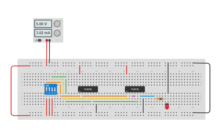Circuit design Activity 3 - Tinkercad