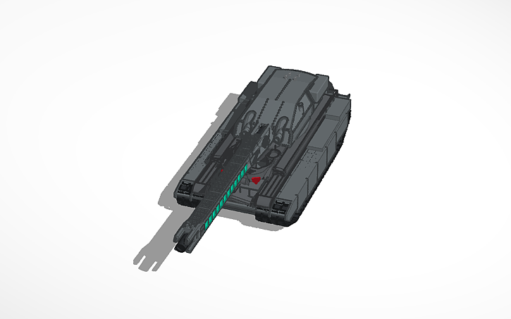 3D design HEXIRON M6A7 ''Goliath'' [SPG] - Tinkercad