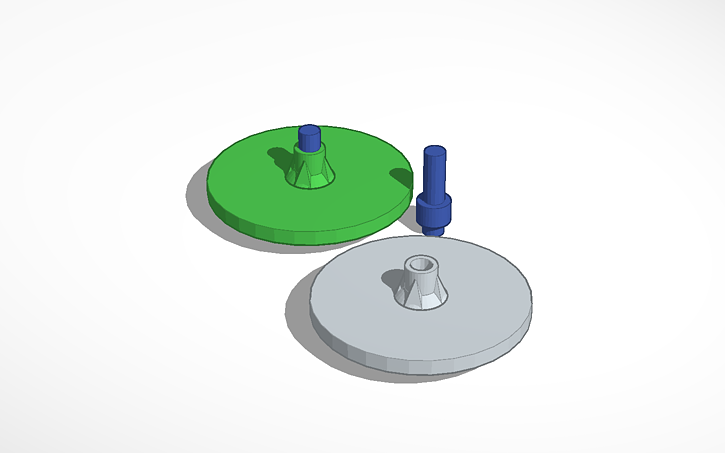 3D design Lathe Faceplate pattern, Core, and Part | Tinkercad