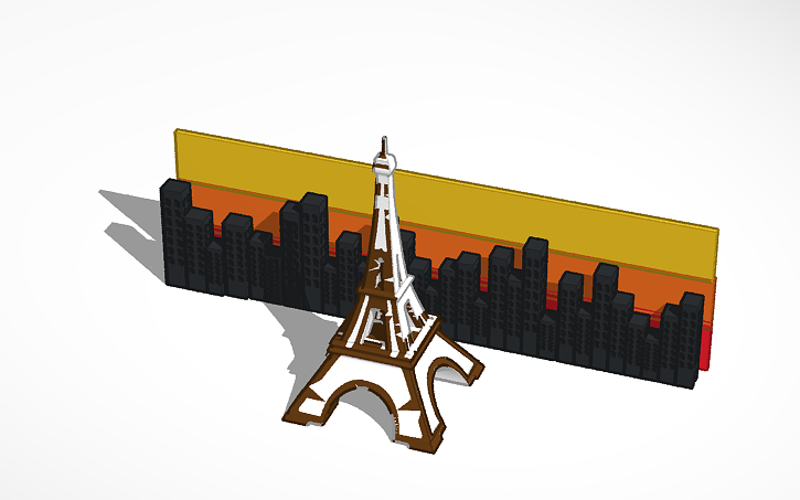 3D design paris | Tinkercad