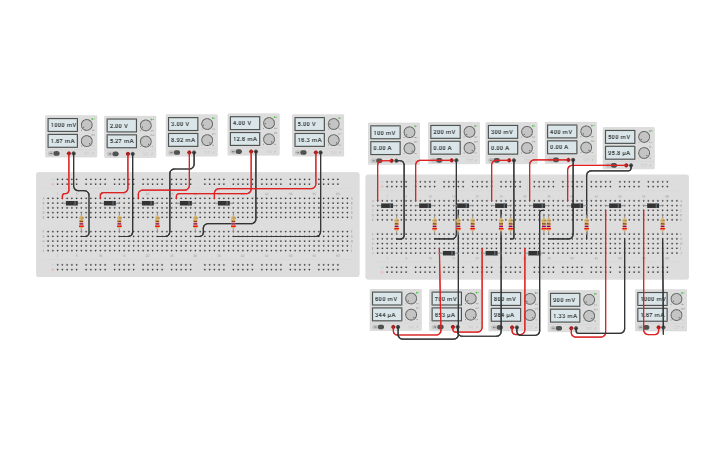 Circuit design Perc 1 Bias Forward - Tinkercad