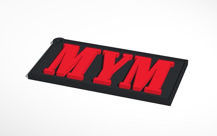 3D design MYM2 | Tinkercad