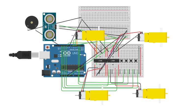 Circuit design Rc - Tinkercad