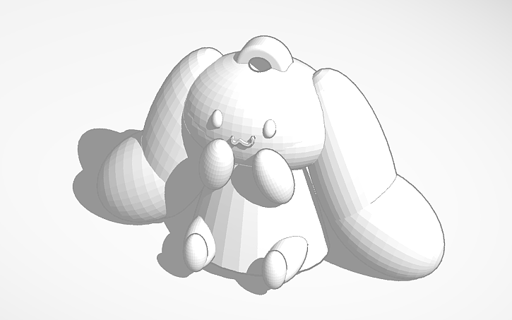 3D design Cinnamoroll 3D - Tinkercad