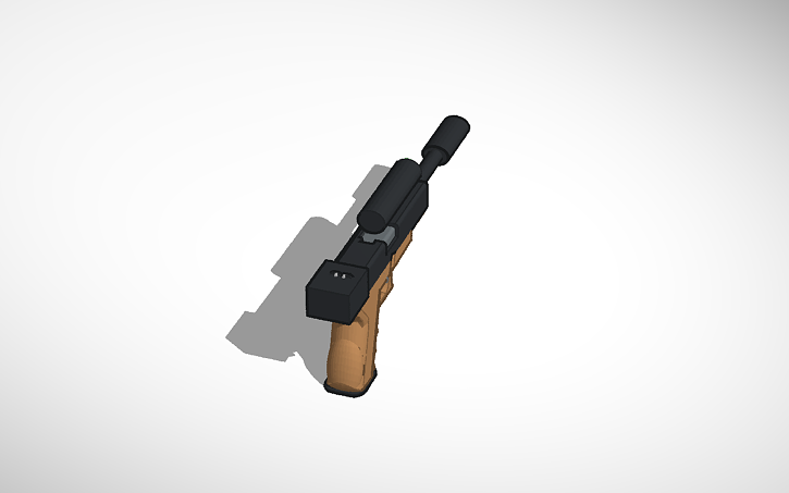 3D design very cool glock 48 - Tinkercad
