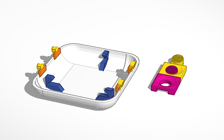 3d Design Copy Of Shapely Arduino Enclosure Mk Ii Mod 0 Wip Tinkercad
