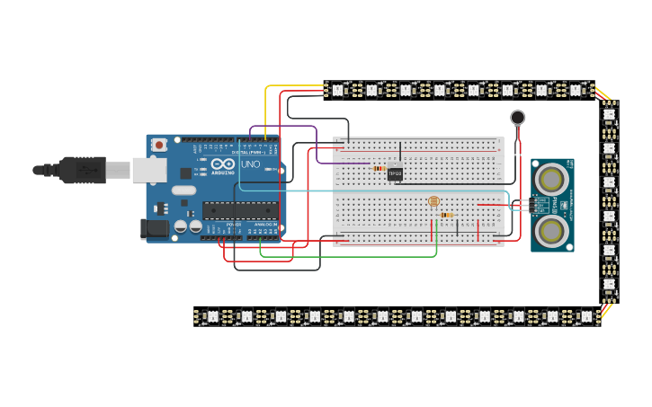 Circuit design Bengala | Tinkercad