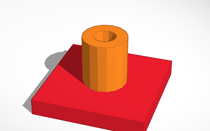 3D design screw end cap #8 | Tinkercad