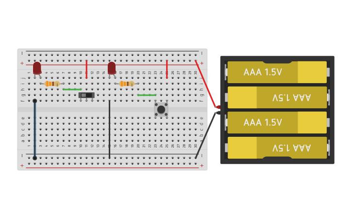 Circuit design silvia básico 04 - Tinkercad