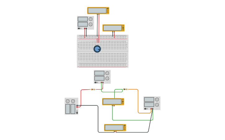 Circuit design Aula pratica 1 | Tinkercad