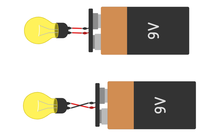 Circuit design LIGHT BULB - Tinkercad