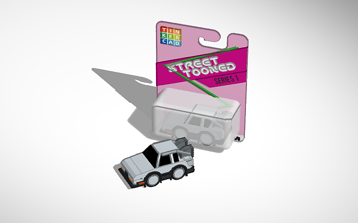 3D design STREET TOONED [Limited Edition for 2022] - Tinkercad