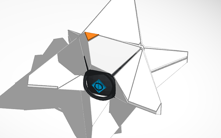 3D design Ghost | Tinkercad