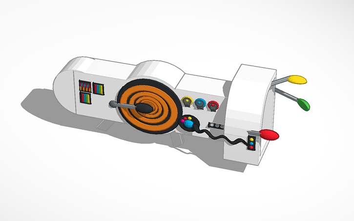 3D design Gmod dubstep gun - Tinkercad