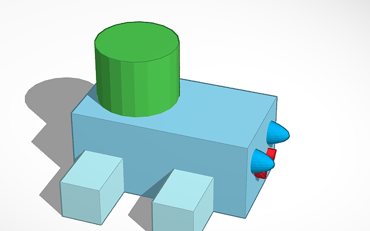 3D design Cursed Bulbasaur - Tinkercad