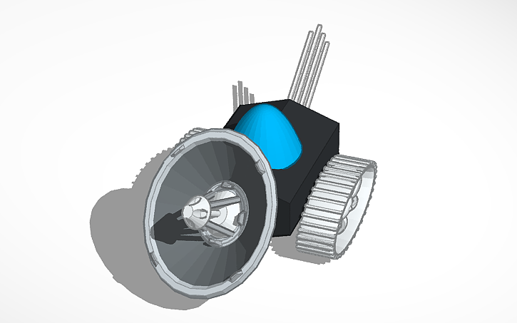3D design Goose tank - Tinkercad
