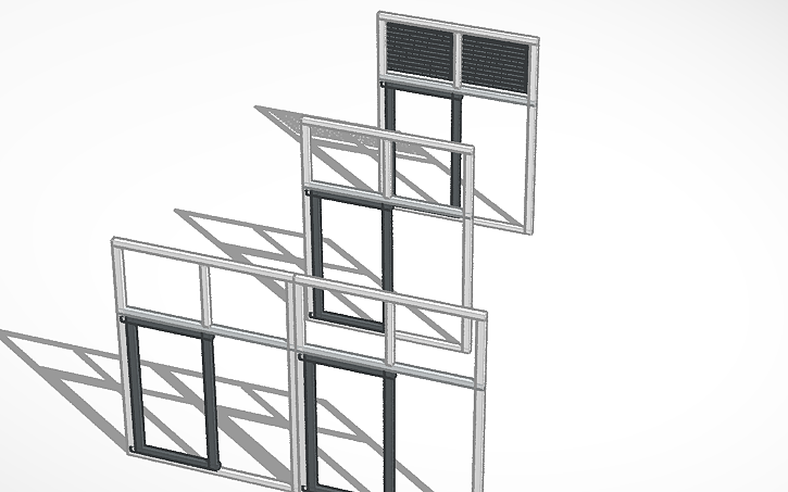 3D design Baththramulla Windows - Tinkercad