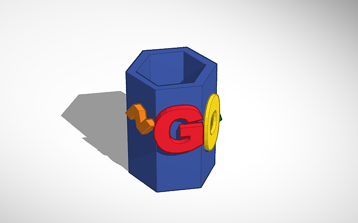 3D design 1C 23 Cup | Tinkercad