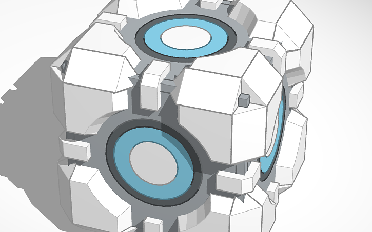 3D design MY CUBE | Tinkercad