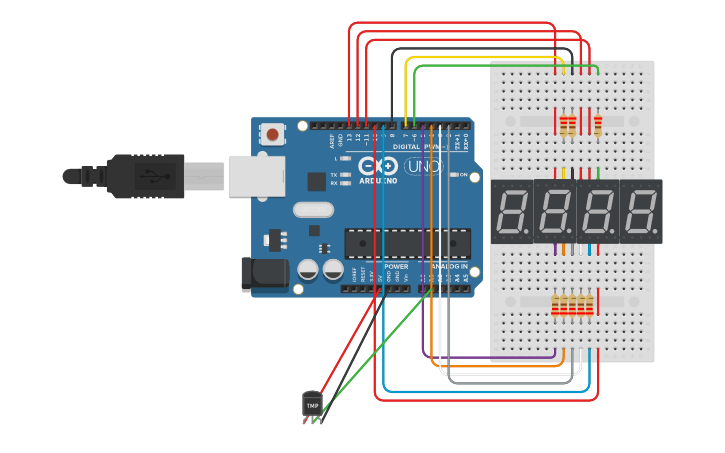 Circuit design 7.2c | Tinkercad