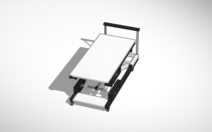 3D design FRC Robot Trolly 7607 - Tinkercad 3D design FRC Robot Trolly 7607 - Tinkercad