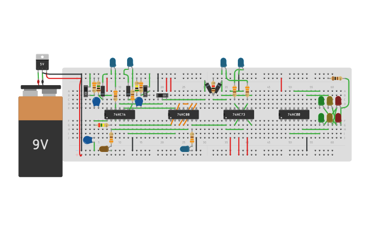 Circuit Design Lab 6 Cd Tinkercad 