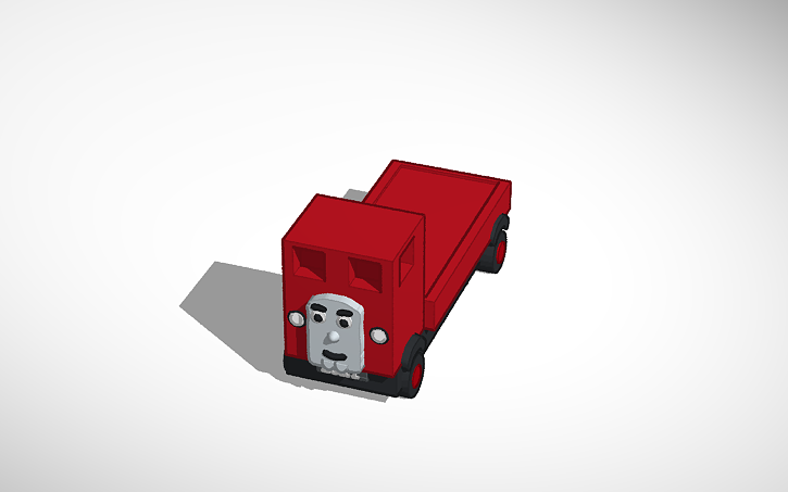 3D design Horrid Lorry Beta 1 | Tinkercad