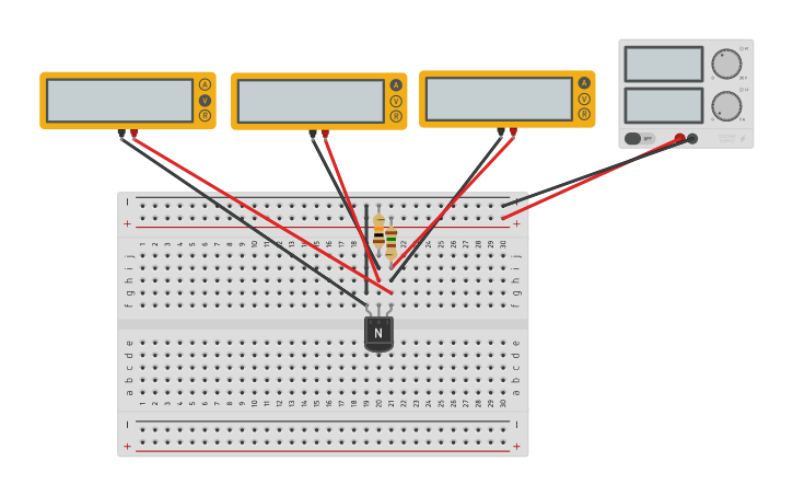 Circuit design TRANSISTOR COME SWITCH OFF- MAIAROTA | Tinkercad