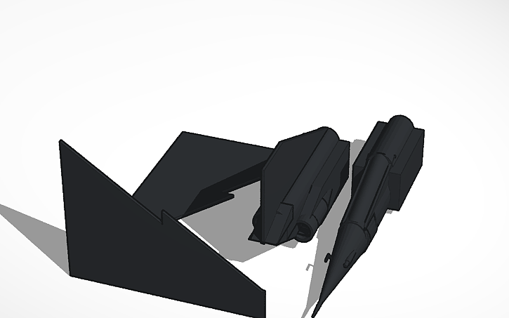 3D design f4 phantom - Tinkercad