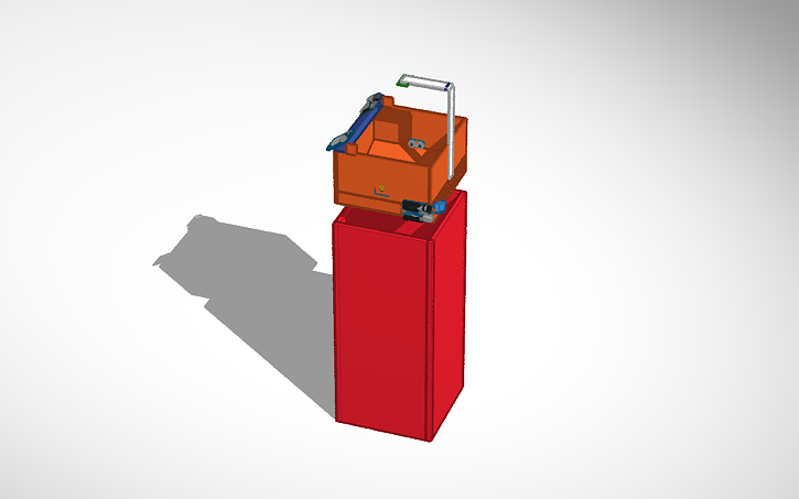 3D design MR BIN | Tinkercad