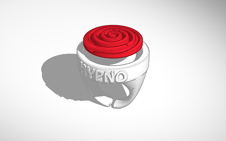 3D design Hypno ring | Tinkercad