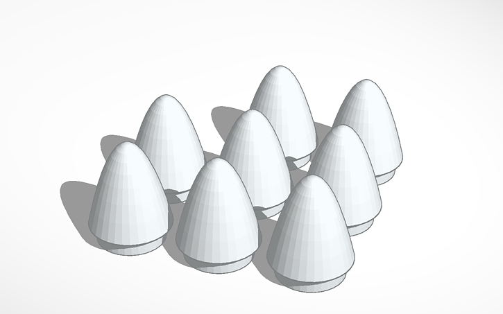 3D design PVC Knitting needle adapter | Tinkercad
