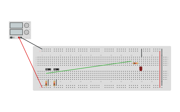 Circuit design Table 5-2 S | Tinkercad