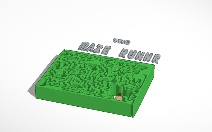 3D design The Maze Runner ~ Maze - Tinkercad