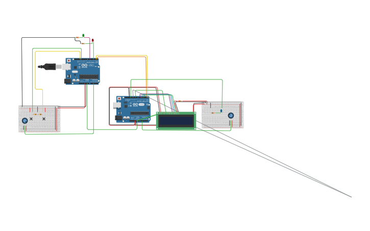 Circuit design exercice 3 | Tinkercad