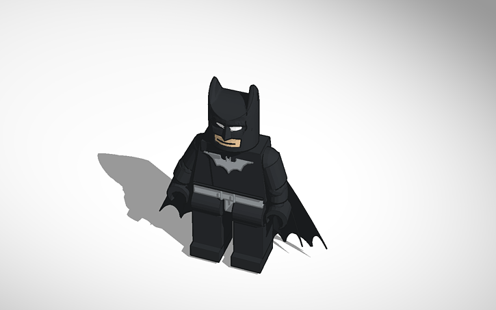 3D design Batman | Tinkercad