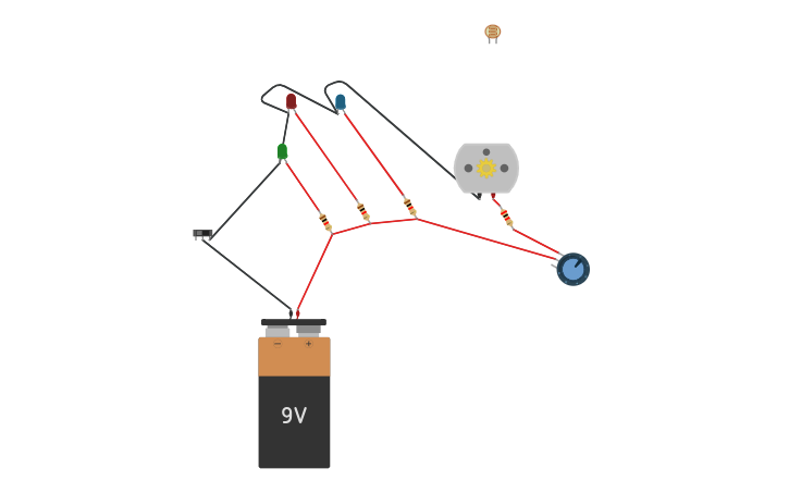 Circuit design PRACTICE - Tinkercad