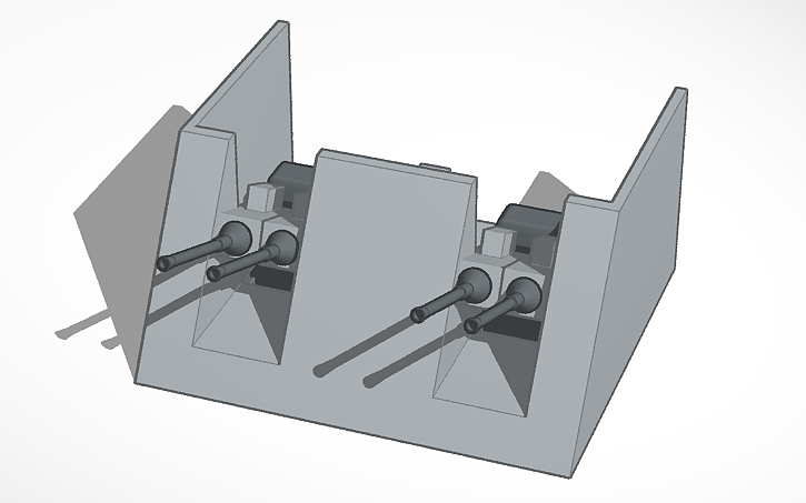 3D design NEW AIR DEFENSE - Tinkercad