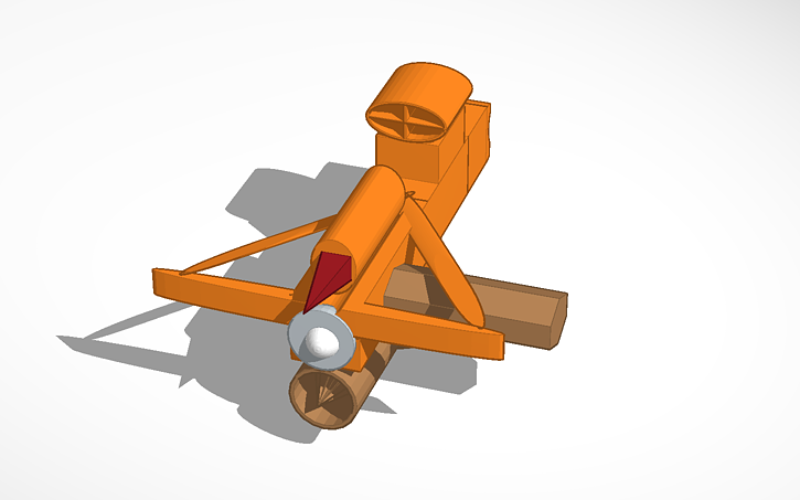 3D design Crossbow - Tinkercad