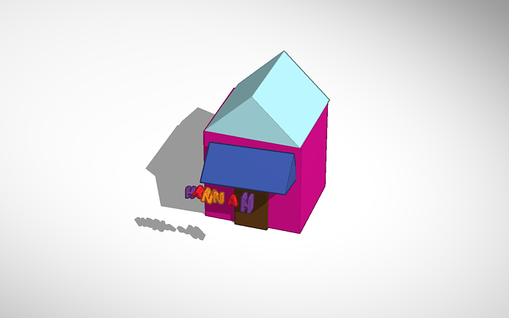 3D design Hannah's shop | Tinkercad