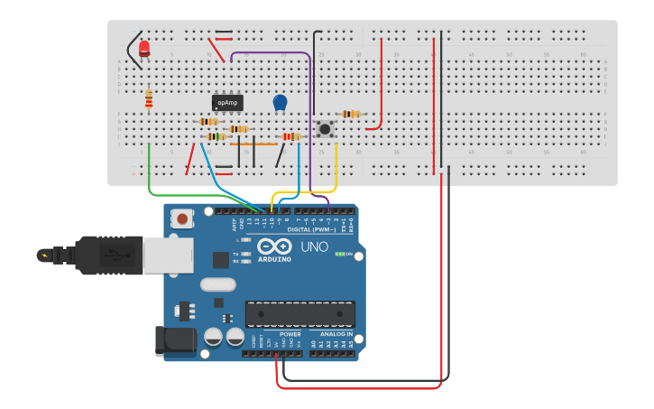 Circuit Design Capacitance Meter Tinkercad