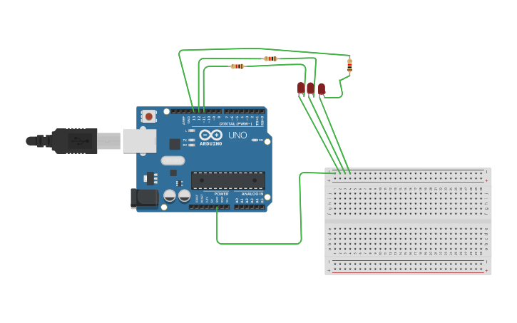 Circuit design ERGASIA 1.4 | Tinkercad