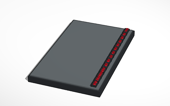 3D design Gaming Keyboard and Mouse - Tinkercad