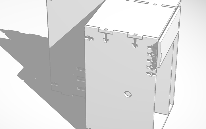 3D design case_assembly | Tinkercad