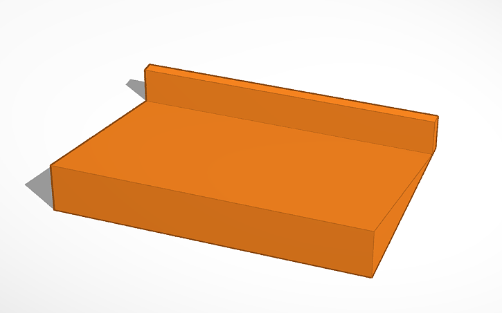 3D design Xbox One Controller Stand - Tinkercad