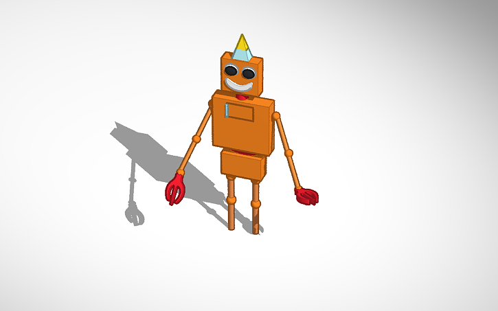 3d Design Robot Project Tinkercad
