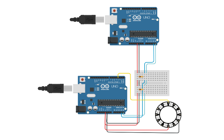 Circuit design GPS Locator v1.0 - Tinkercad