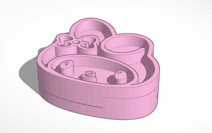 3D design melody - Tinkercad