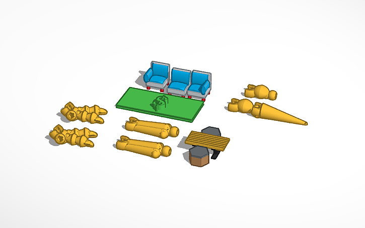 3D design $$$$$##### Money - Tinkercad