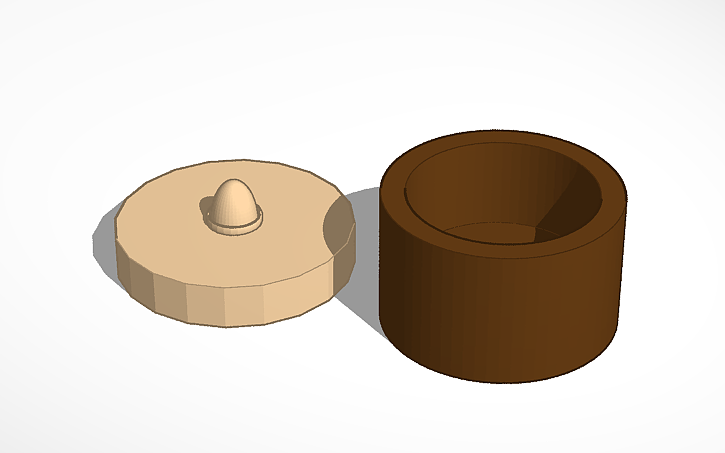 3d Design Mcpherson Lid Tinkercad